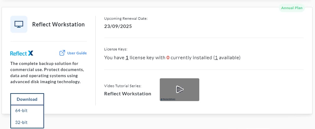 Upgrading to Macrium Reflect X From Previous Versions