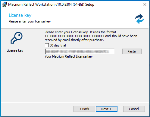 Upgrading to Macrium Reflect X From Previous Versions