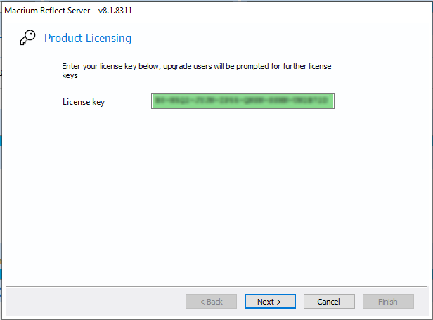 Upgrading to Macrium Reflect X From Previous Versions