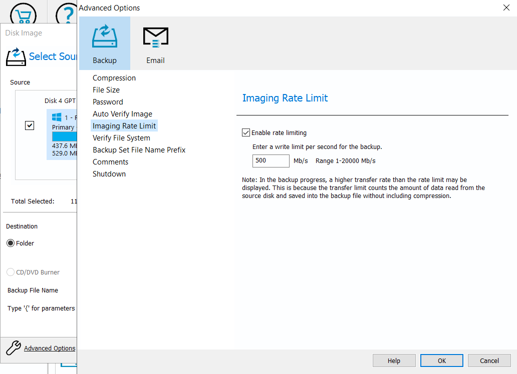 New in Macrium Reflect 8.1