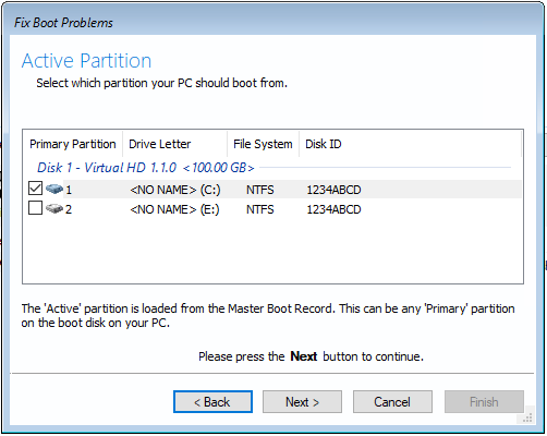 Fixing Windows Boot Problems