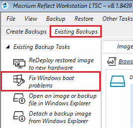 Fixing Windows Boot Problems