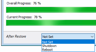 Restoring an MBR System Image to a GPT Disk