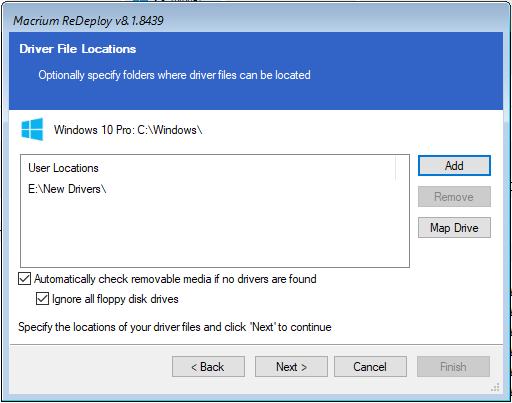 Restoring to Dissimilar Hardware with Macrium ReDeploy