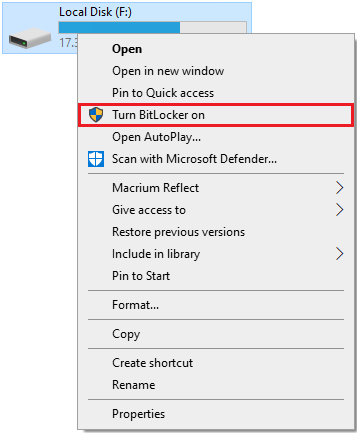 Restoring BitLocker Encrypted Partitions