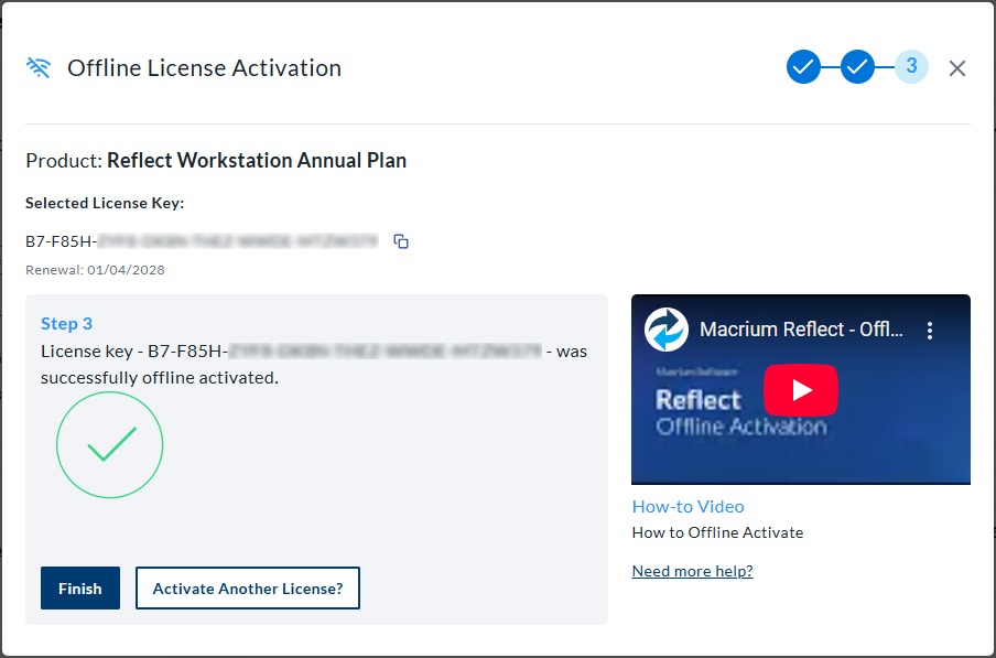 Installing and Updating Macrium Reflect Offline