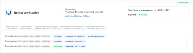 Installing and Updating Macrium Reflect Offline