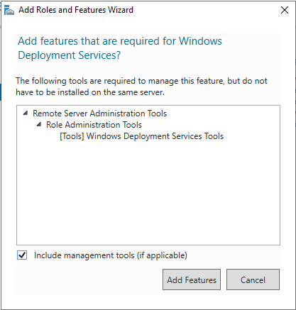 Configuring WDS to PXE Boot Technician's Rescue Media