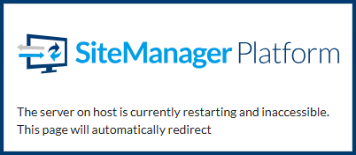 Installing SiteManager Platform