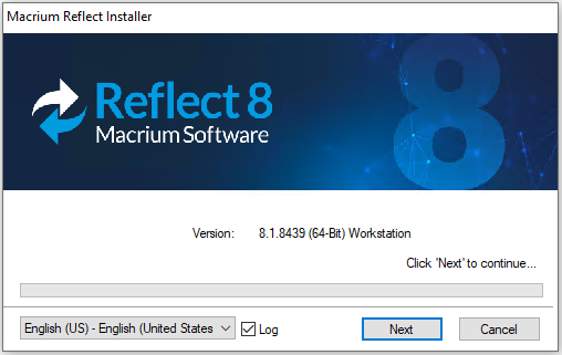 Installing Macrium Reflect LTSC