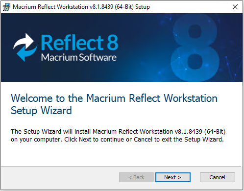 Installing Macrium Reflect LTSC