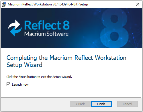 Installing Macrium Reflect LTSC