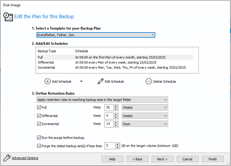 Creating a Disk Image