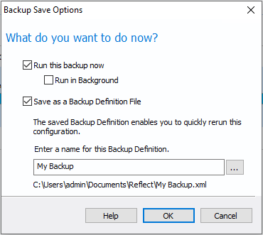 Creating a Disk Image
