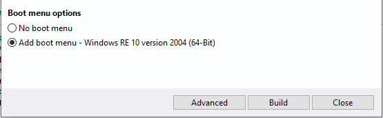 Creating Rescue Media