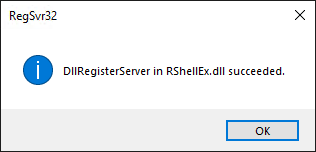 Windows Explorer Shell Extensions Missing