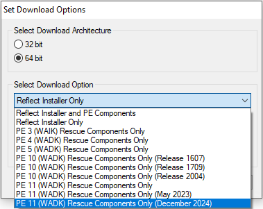 Creating Rescue Media on Offline Computers