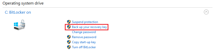 Adding BitLocker Support to the Rescue Media