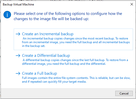 Using Macrium viBoot with SiteBackup Images