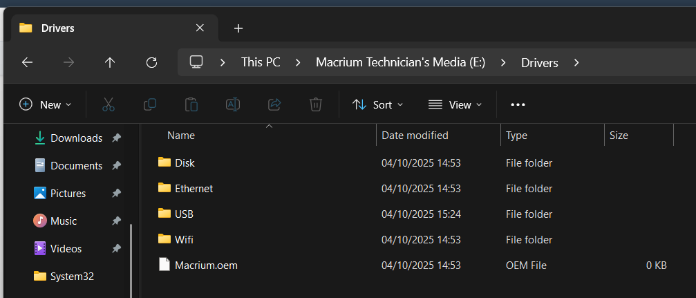 Harvesting Drivers with the Technician’s Rescue Media