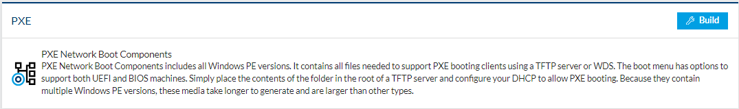 Creating and Managing Rescue Media