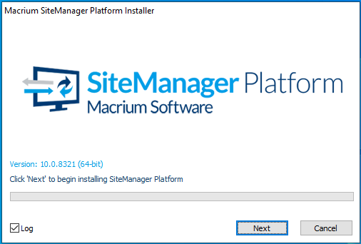 Installing SiteManager Platform