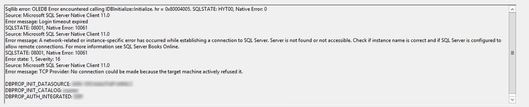 Troubleshooting Microsoft VSS Errors
