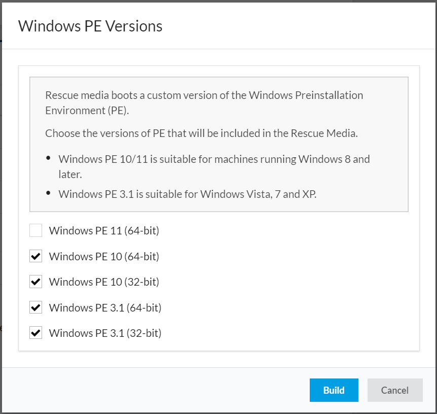 Creating Deployment Media