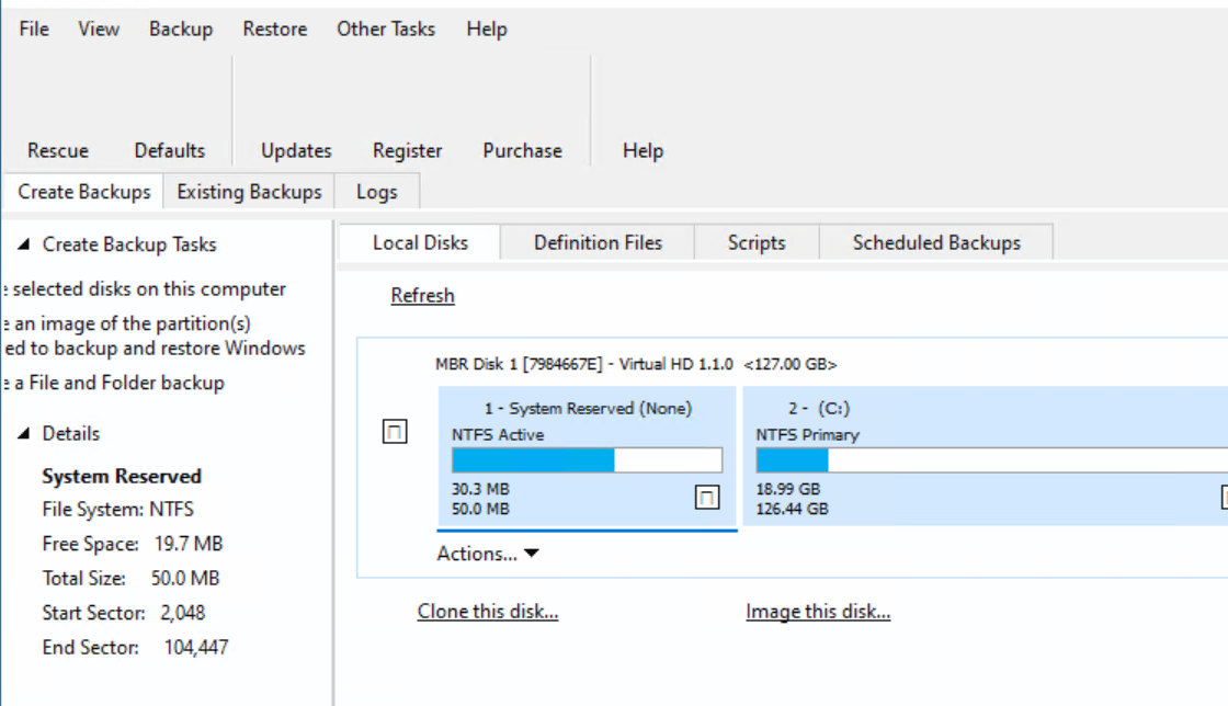 Toolbar and Application Icons Hidden